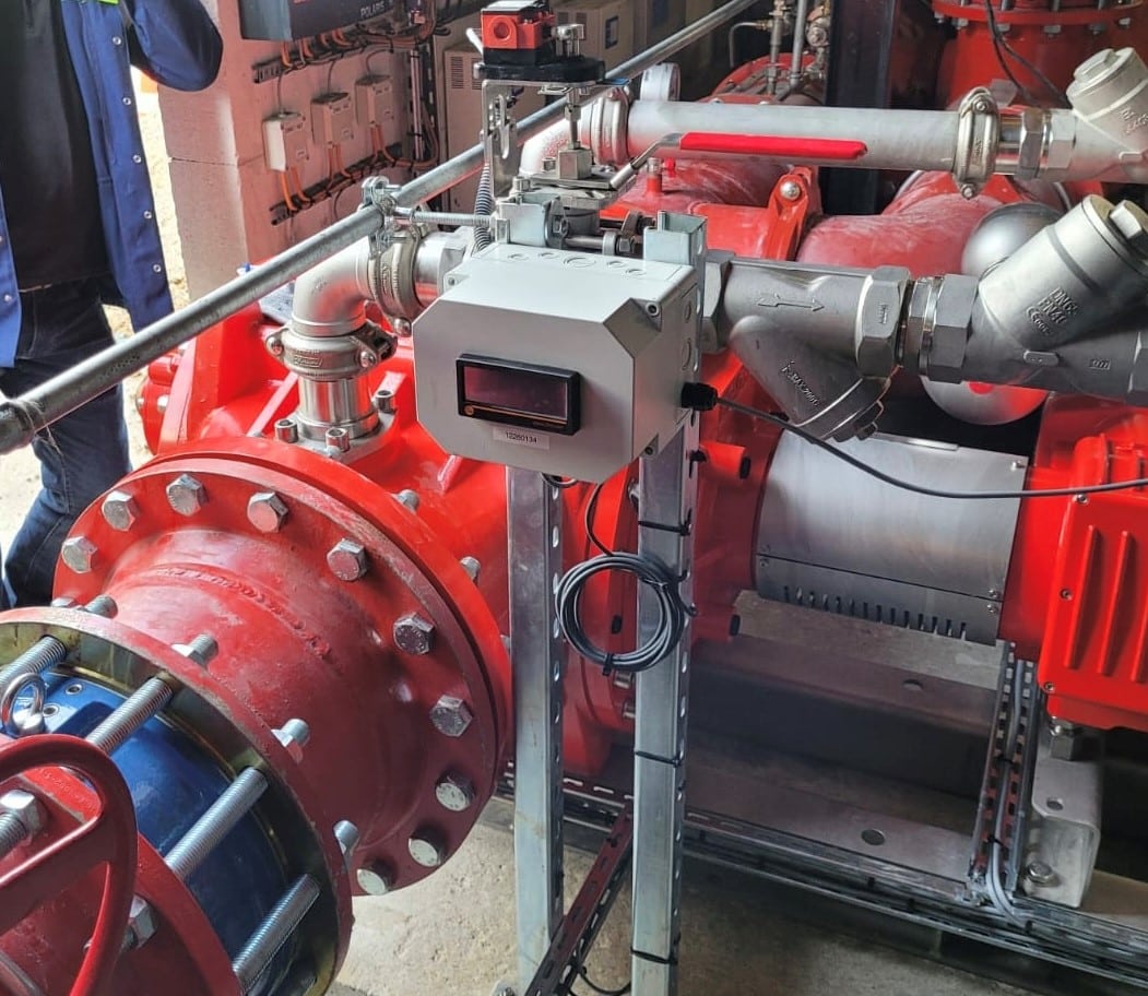 Extinction incendie par mousse haut foisonnement avec un FireDos ...