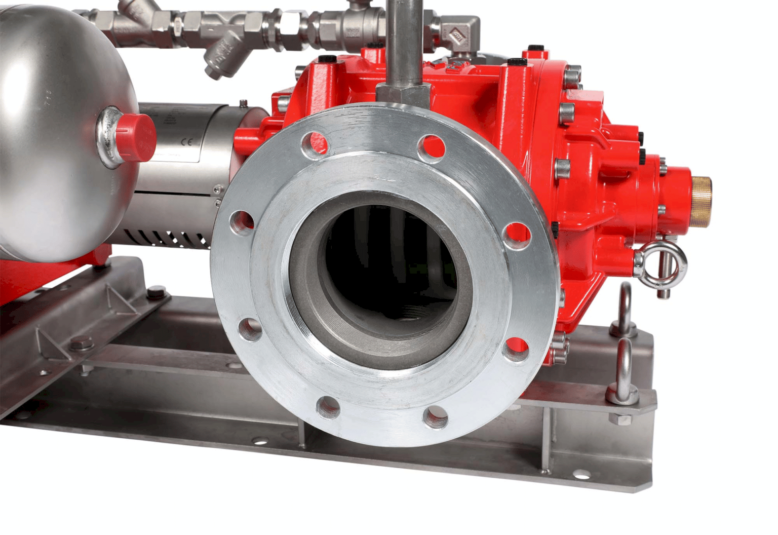 Brides pompe doseuse FireDos - Hydrotop