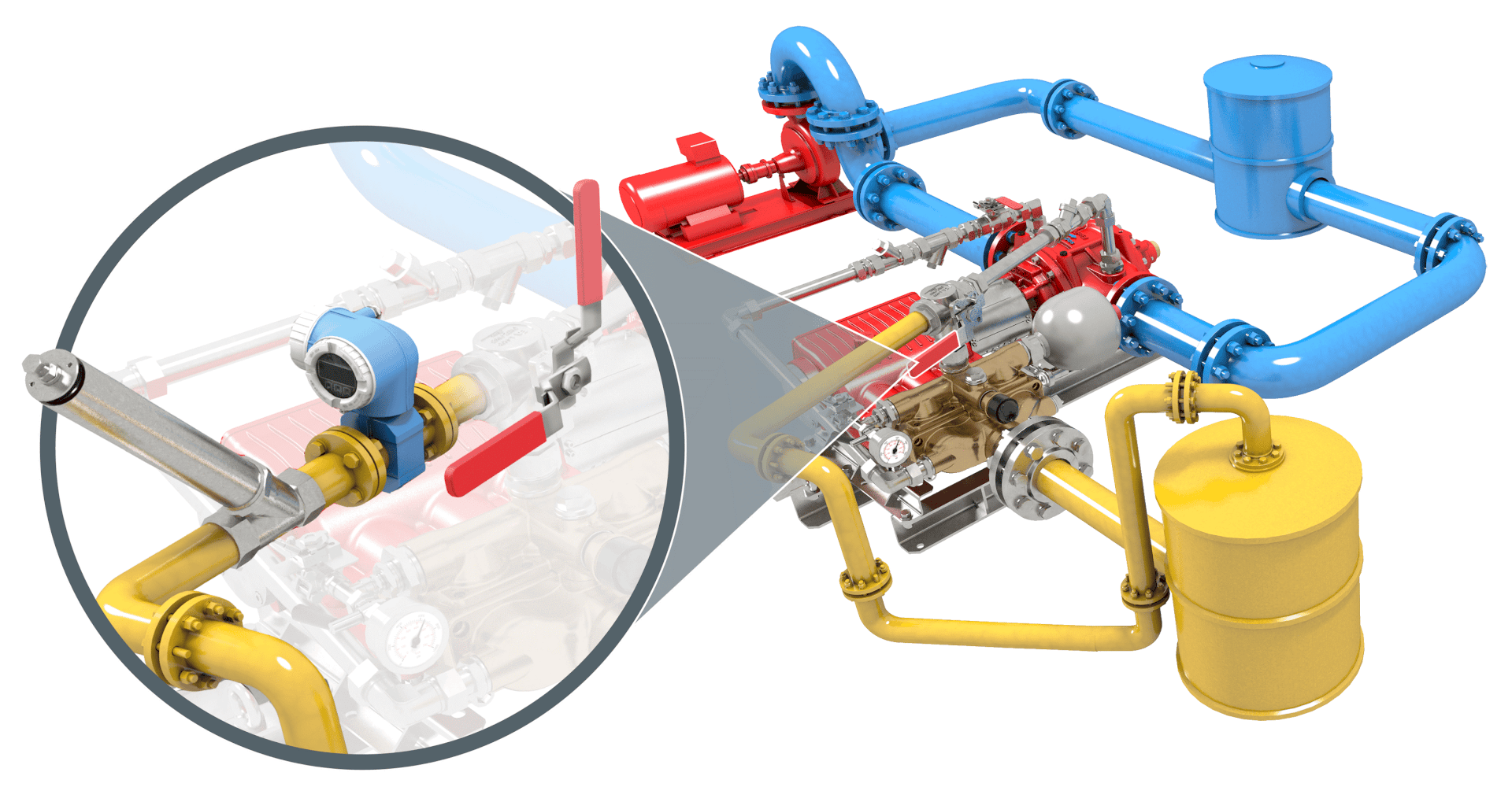 SOUPAPE DE SIMULATION DE CONTRE-PRESSION AVEC OU SANS DEBITMETRE ...